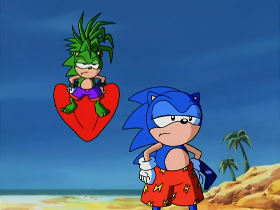 Hedgehogs Can't Swim: Sonic Underground, Episode 1.35: The Big Melt