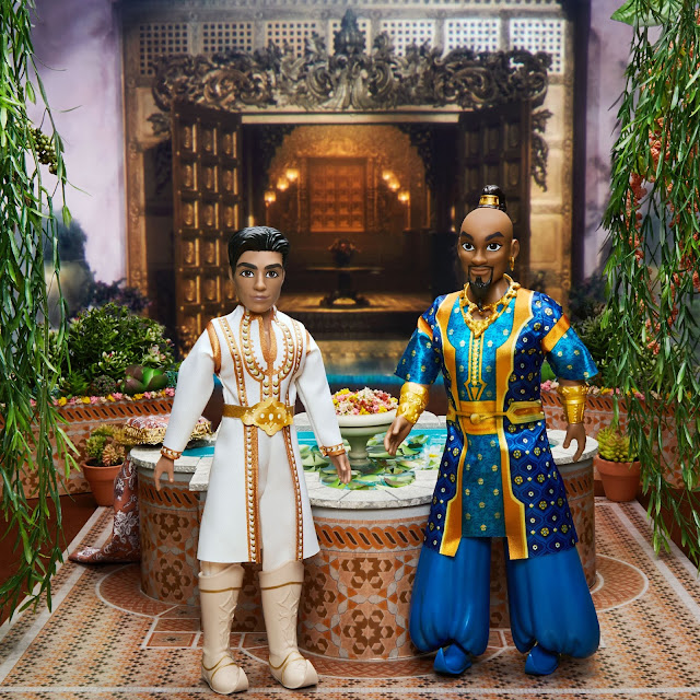Picturing Disney: Will Smith Reveals Hasbro's New Aladdin Collection