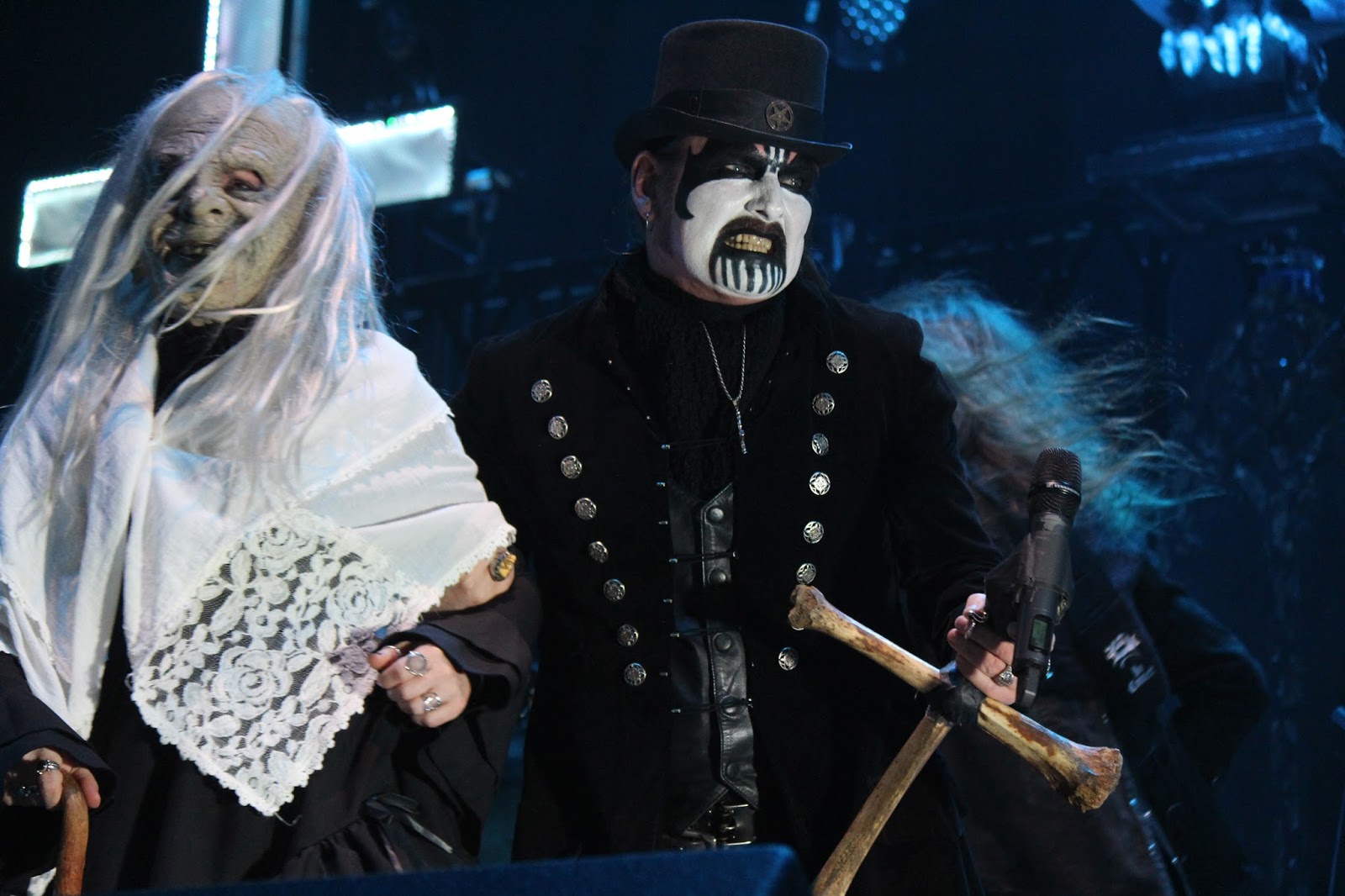 Sangre de Metal: King Diamond, reseña