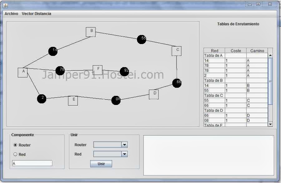 Aplicacion Grafica de Grafos | Ejemplos Gratis de Programacion