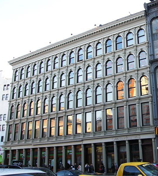 Daytonian in Manhattan: The 1857 James Bogardus "George Bruce Building ...