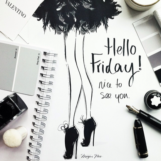 Hello Friday! - Green Fashionista