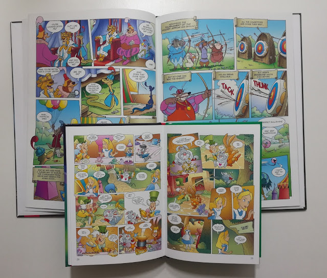 Disney Comics Randomness: Disney comics published by ABDO