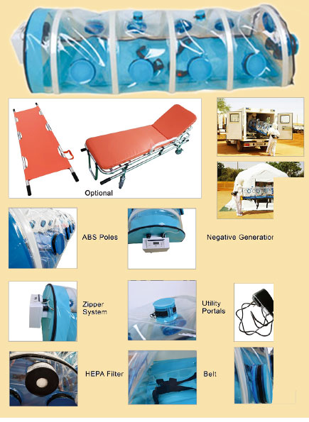 BIOLOGICAL ISOLATION CHAMBER: BIOLOGICAL ISOLATION CHAMBER
