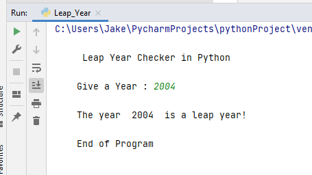 Free Programming Source Codes and Computer Programming Tutorials: Leap ...