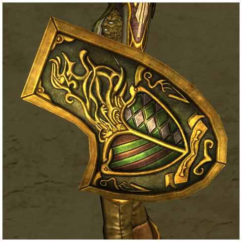 Material Middle-Earth: Warden's Shield Skins, Part 2