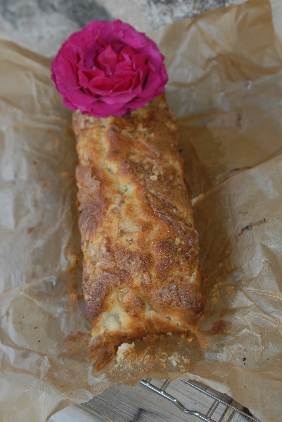 Bakemester Snipp: Pærekake med kardemomme