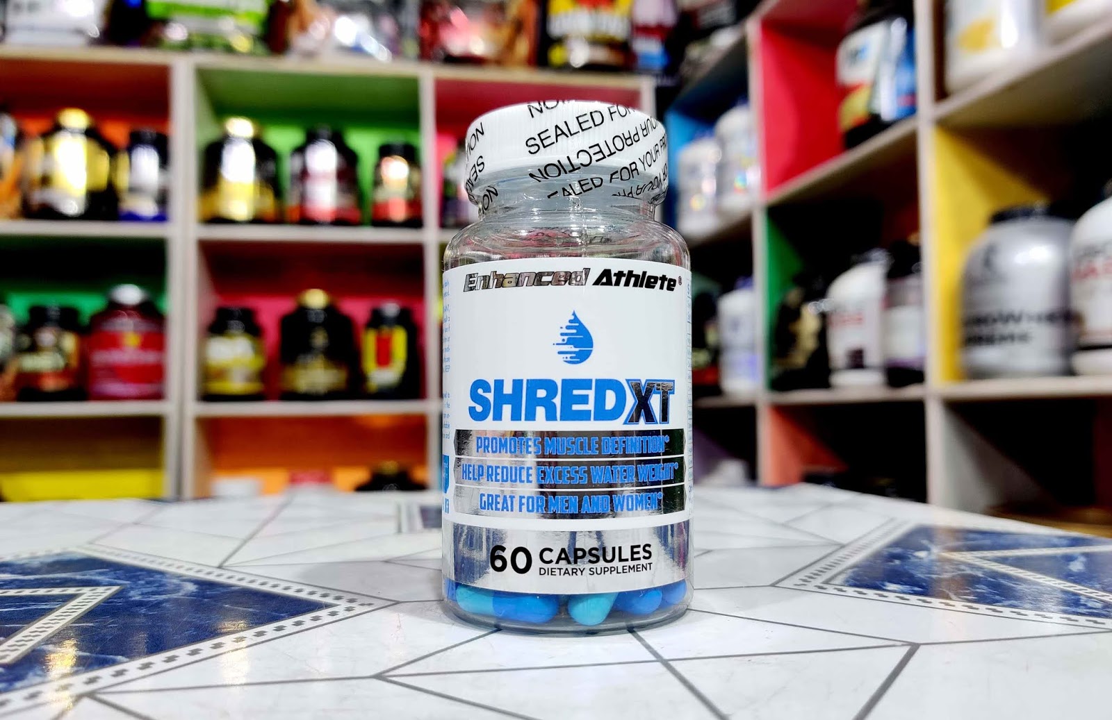 Enhanced Athlete Shred XT - Performance Diuretic Supplement - Water ...