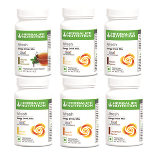 Afresh Energy Drink Mix | Herbalife Nutrition India - Fitness Centre