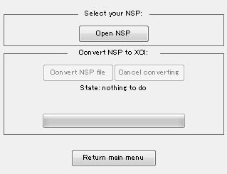 ニンテンドースイッチ XCI、NSPファイルの分割や変換、アップデートと統合などさまざまな機能があるSwitch Army Knife紹介