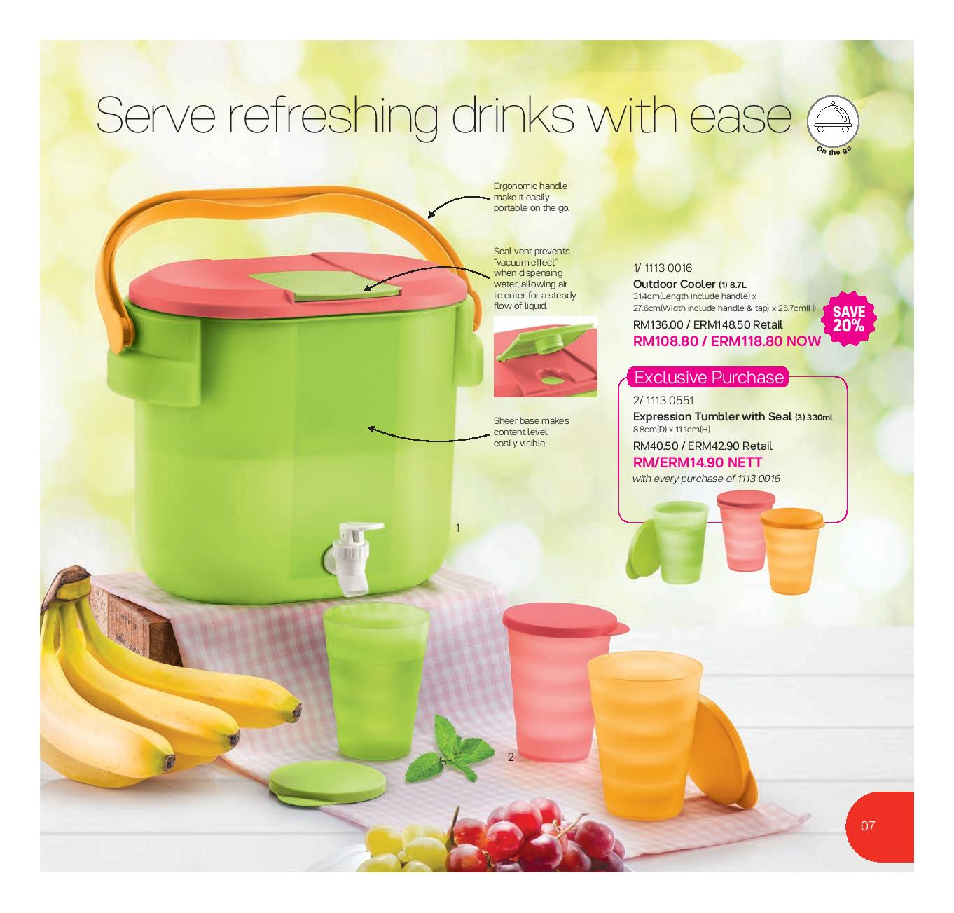 Tupperware Kakakshop | Tupperware Malaysia | Tupperware Catalog ...