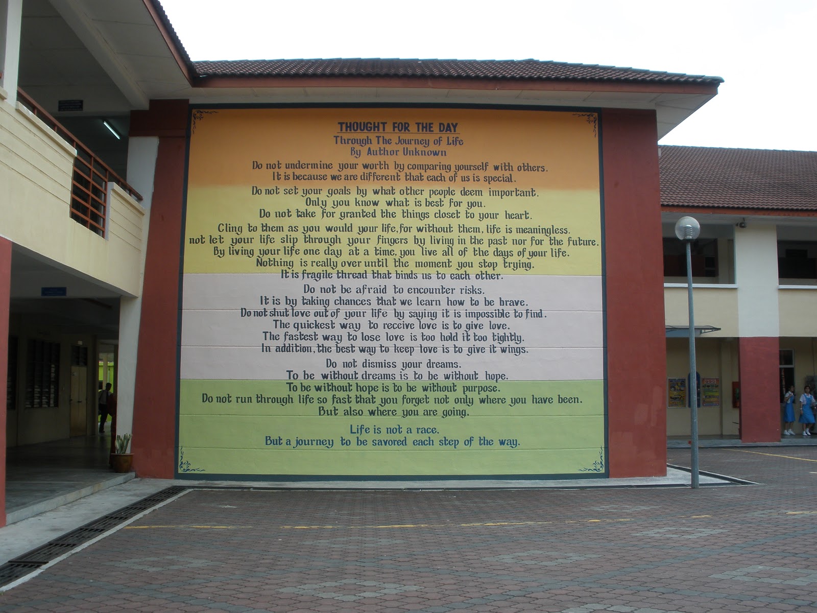 MURAL ART CETUSAN IDEA: SAMPLE IMAGE MURAL ( LOGO, VISI - MISI ...