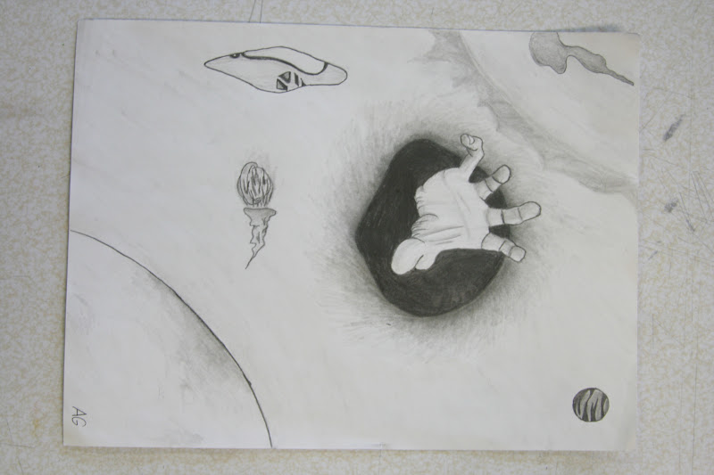 Pike Valley Artists: Surreal Hands