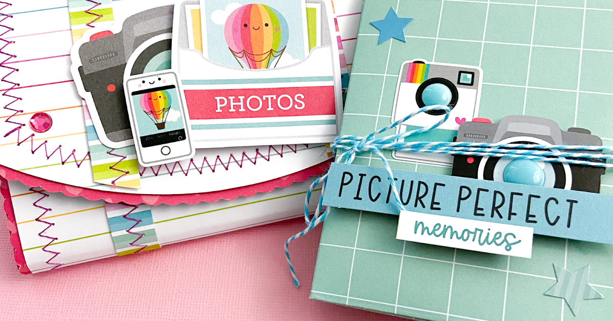 Doodlebug Design Inc Blog: CUTE & CRAFTY MINI ALBUM BOOKLET AND WALLET ...