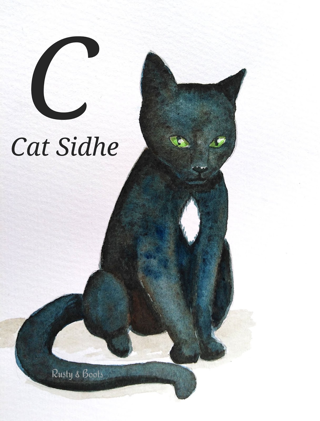 Rusty and Boots: Mythical Creatures: Cat Sidhe