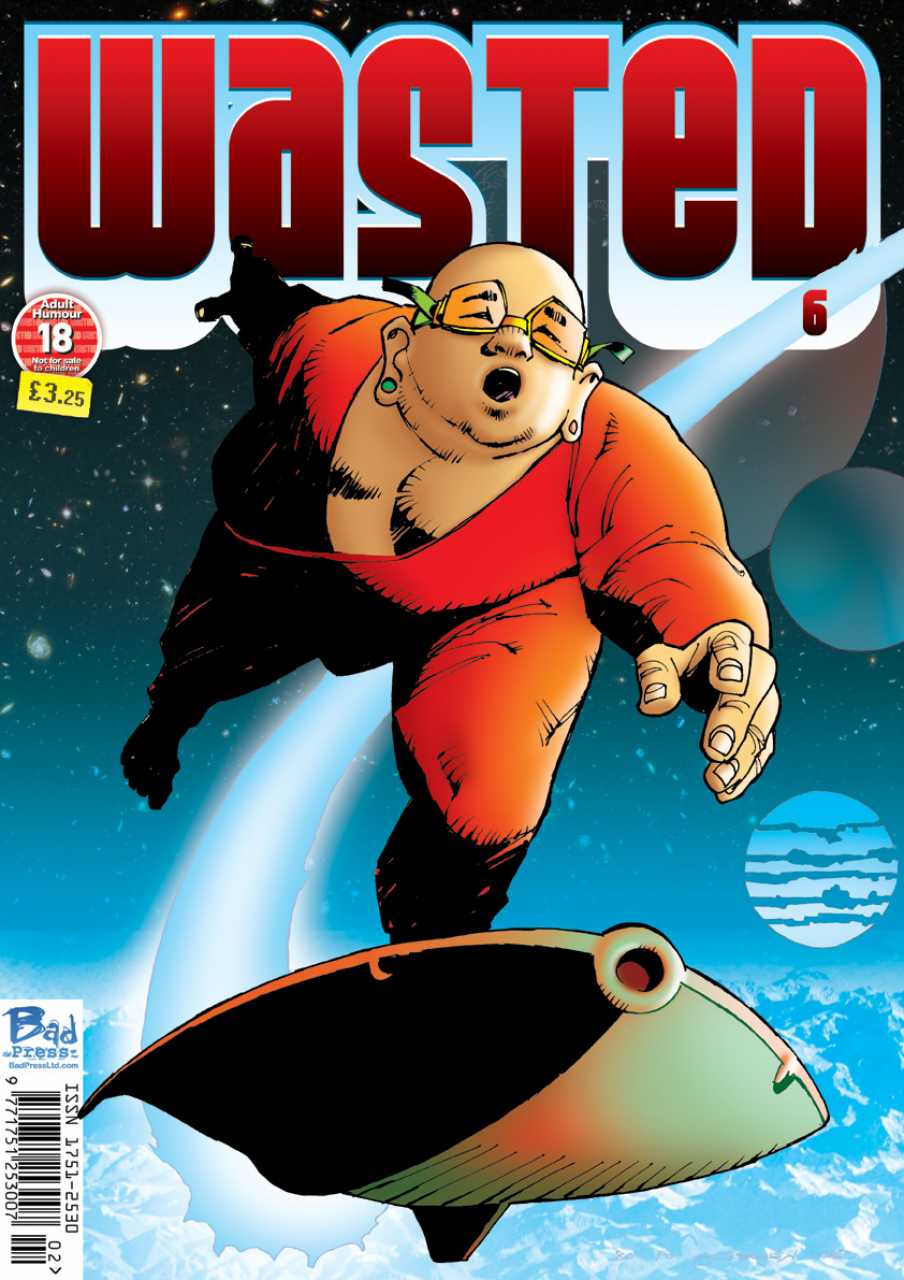 Boys Adventure Comics: Wasted magazine - a primer