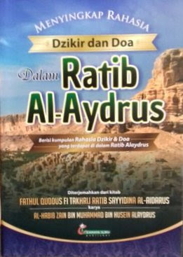 Teks Bacaan Ratib Al-Aydrus Lengkap - Habib Abdullah bin Abu Bakar ...