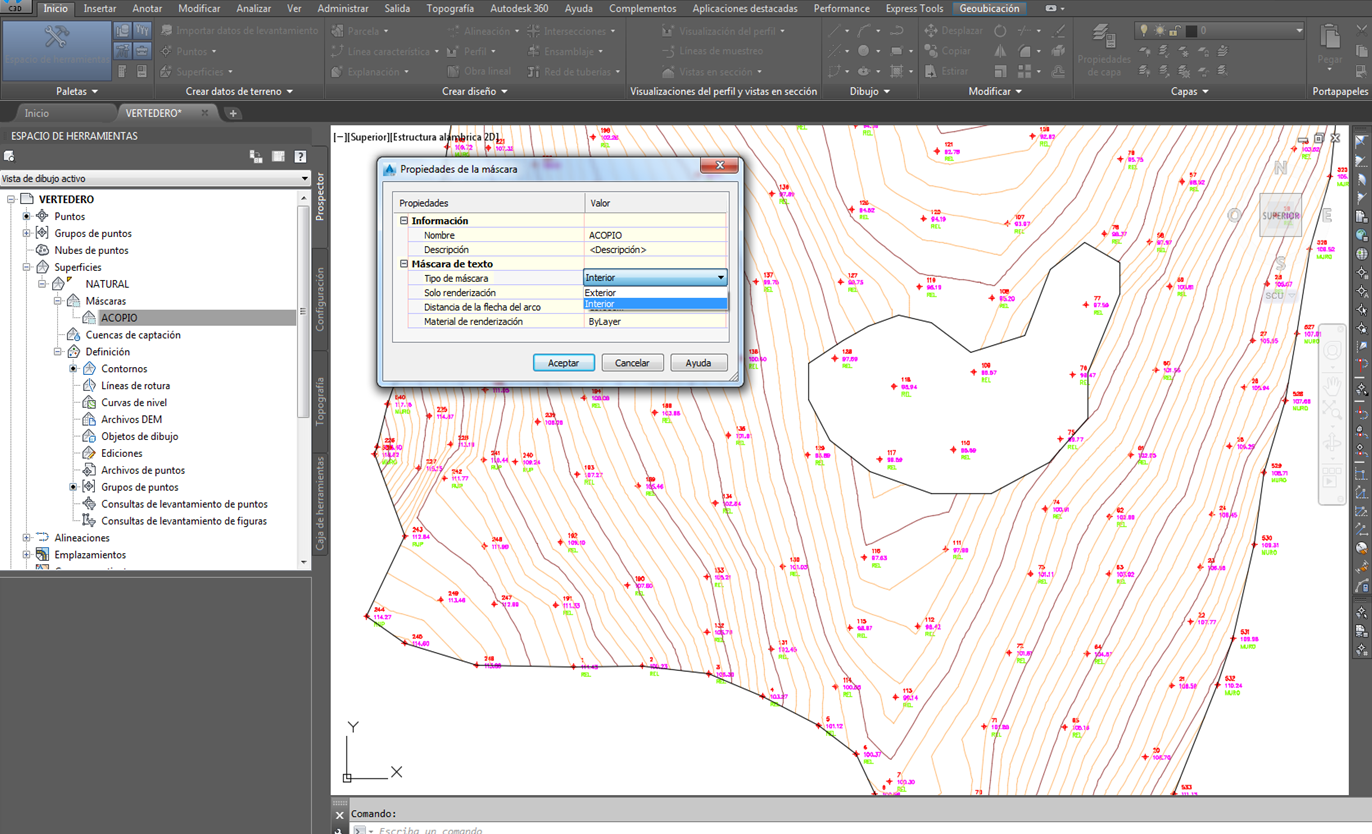 EL BLOG DEL AUTODIDACTA EN GEOMÁTICA: AUTODESK CIVIL 3D. NIVEL INICIACION. PARTE II.