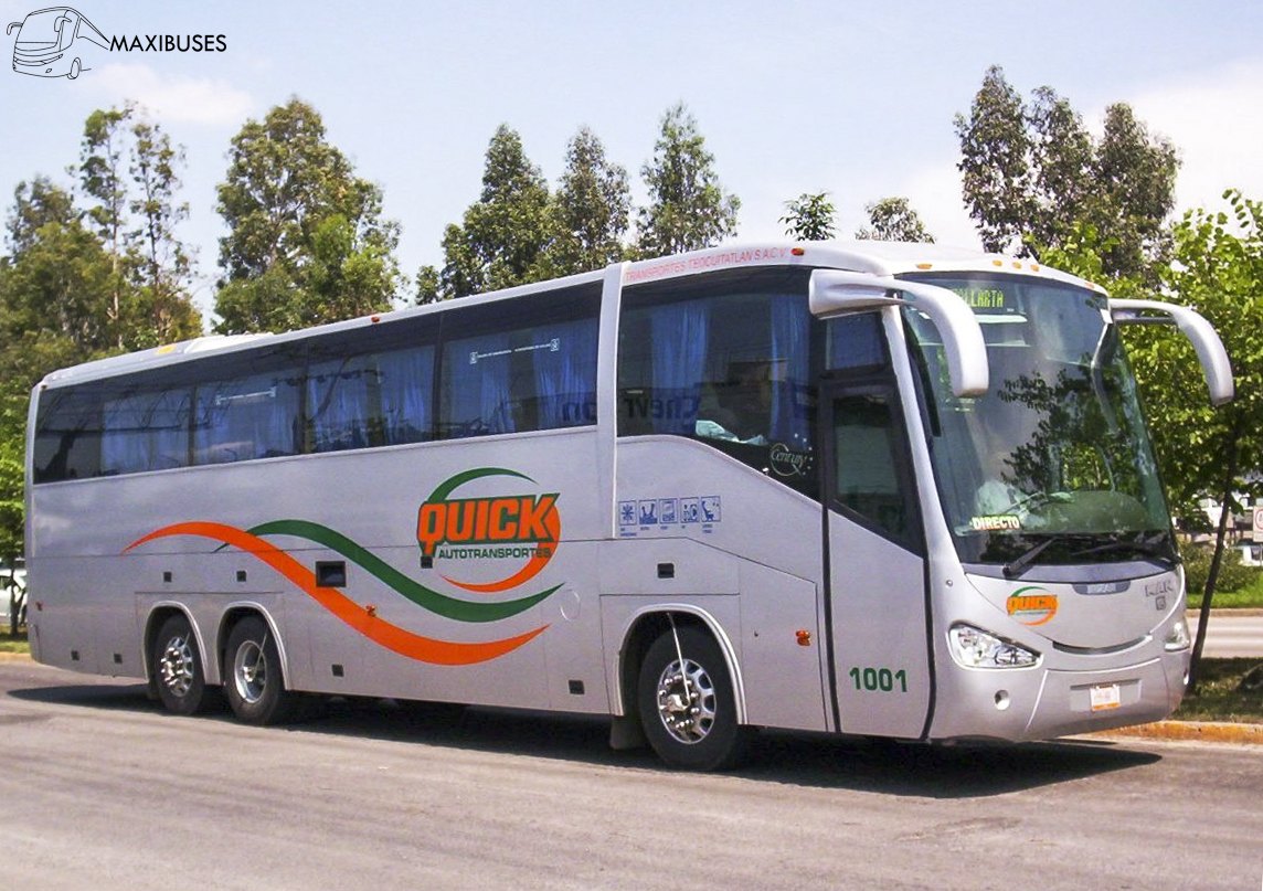 MAXIBUSES: QUICK AUTOTRANSPORTES