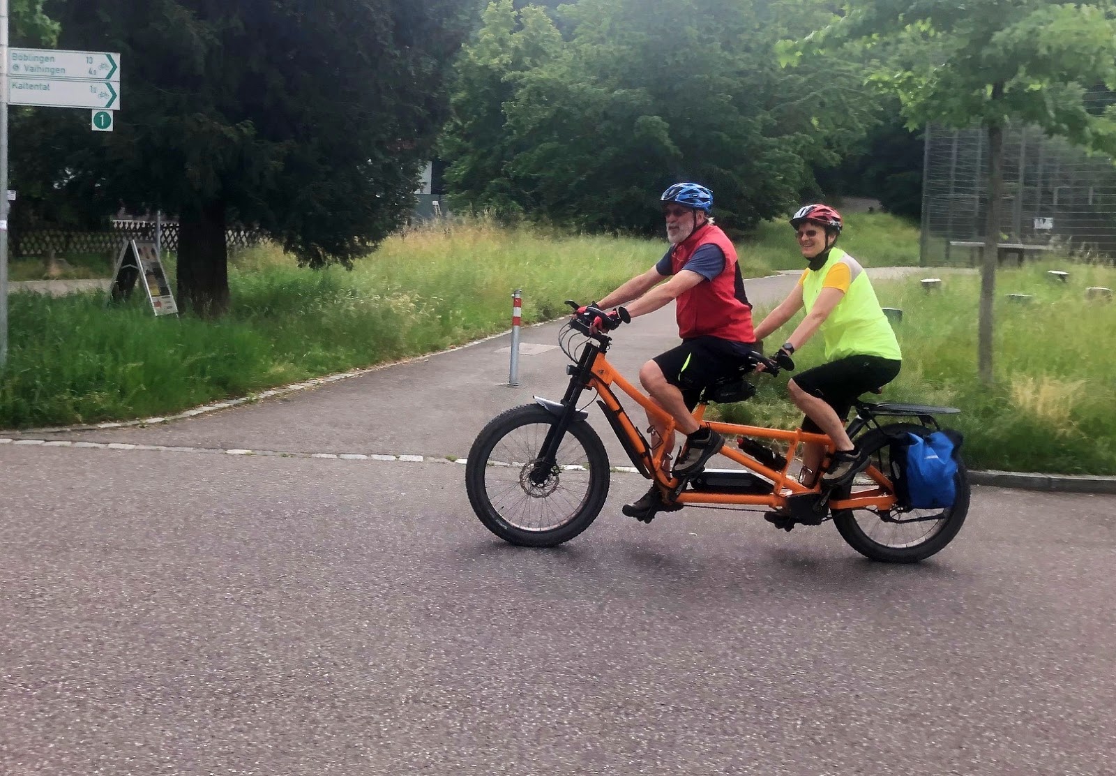 Radfahren in Stuttgart: Ein halbes Leben auf dem Tandem