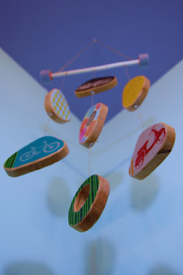 OUToftheBOXcalifornia: Japanese-inspired hanging mobile for the baby ...