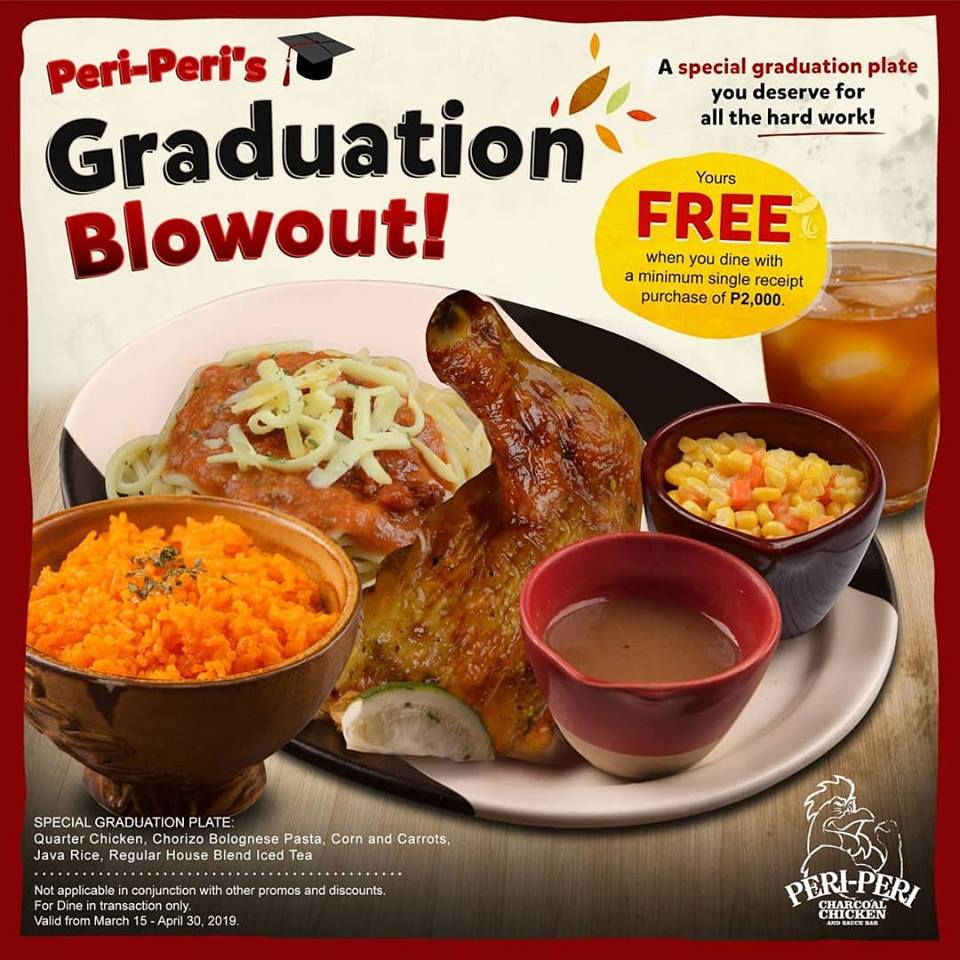 Manila Shopper: Graduation 2019 Blowout Promos