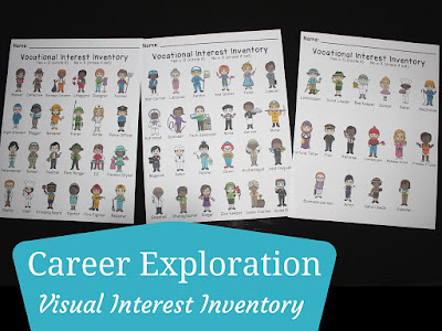 Career Exploration: Vocational Daily Questions, Job Posters, Interest ...