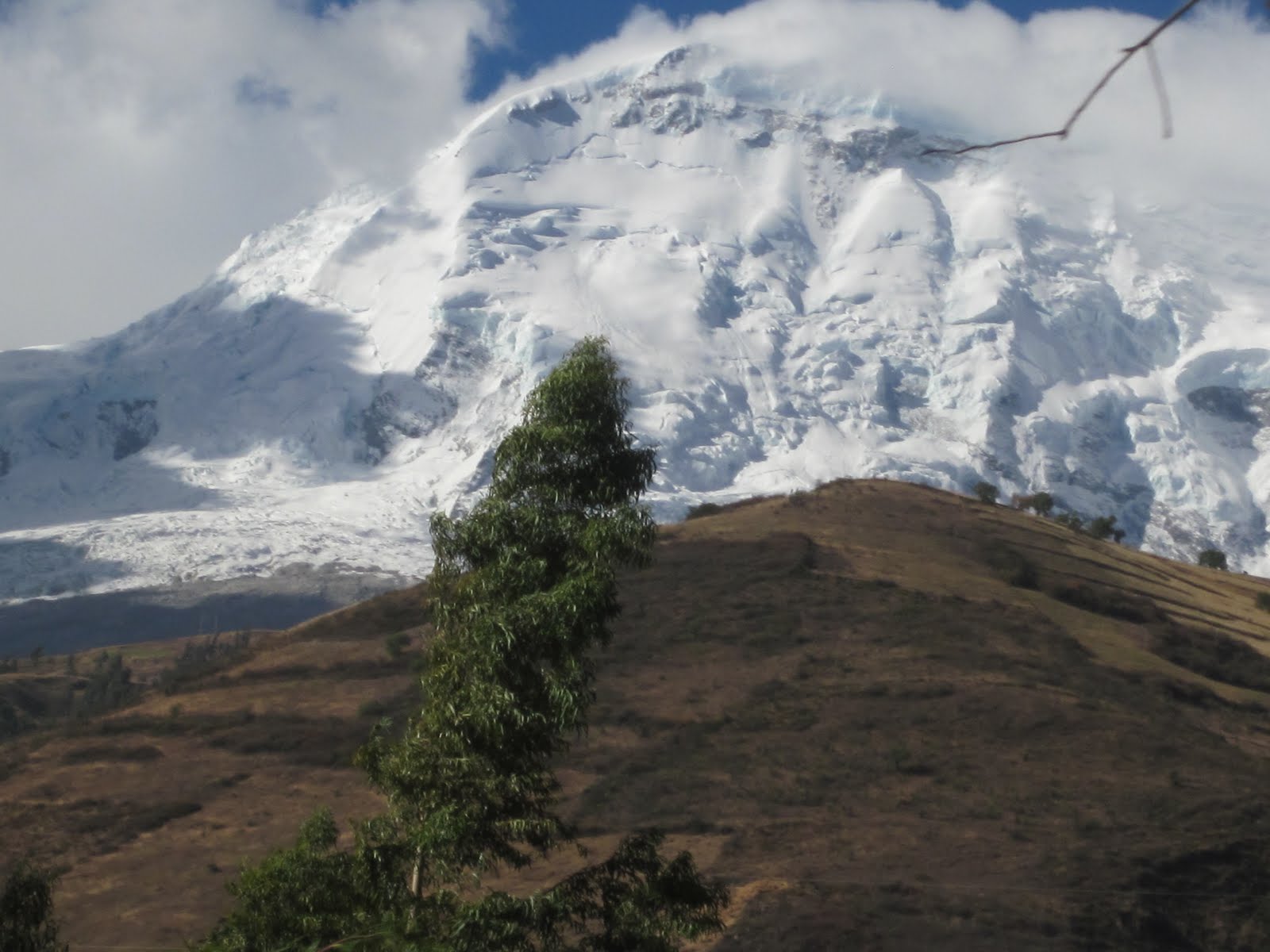 Chris' Elderly Adventures: Huascaran--the summit eludes me, but a great ...