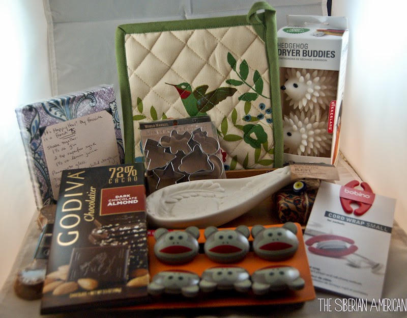 The Siberian American: Swap Reveal: 12 Days of Christmas Swap