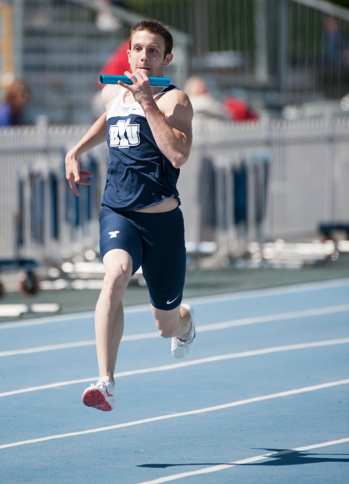Luke Hansen Photography: BYU Track and Field - And a Utah State Mullet