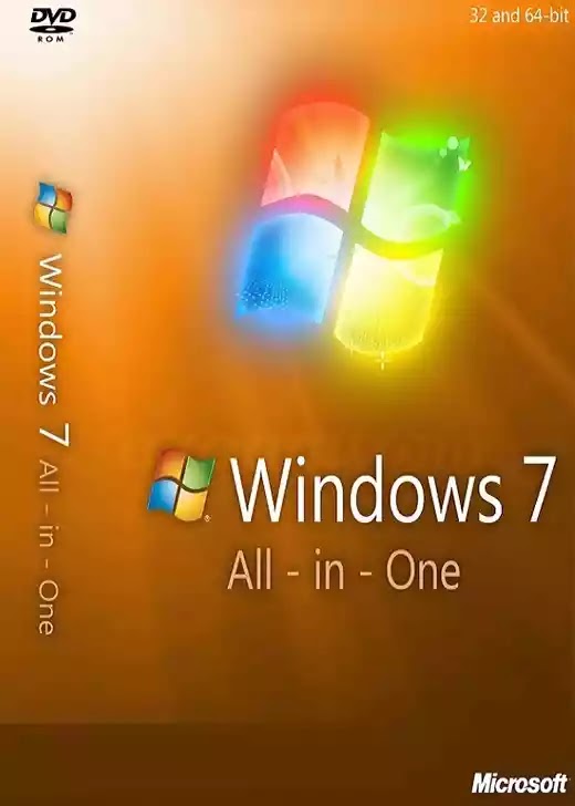 ويندوز Windows 7 Aio SP1 Aug 2018