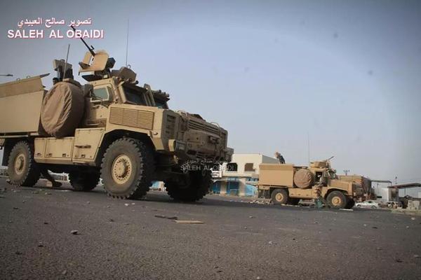 Asian Defence News: Yemen - BAE RG-31with 120mm SRAMS (mortar launcher ...