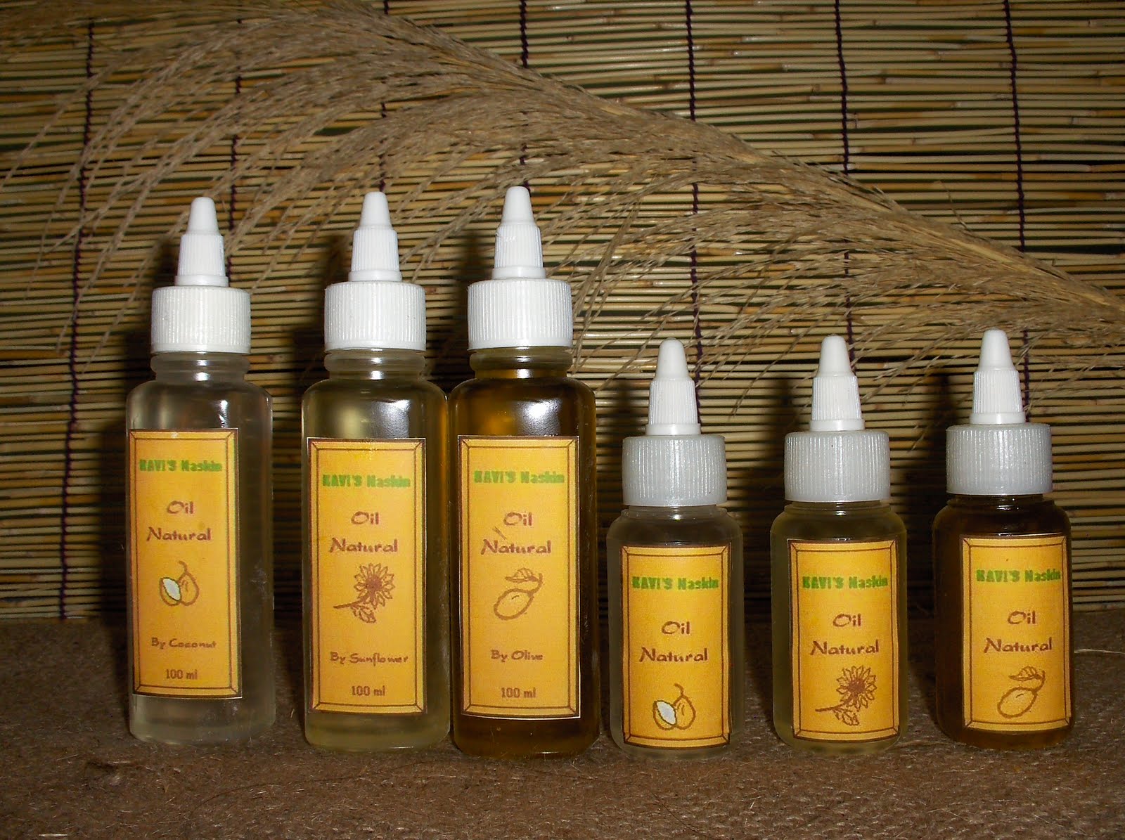 KAVI: Natural Oils