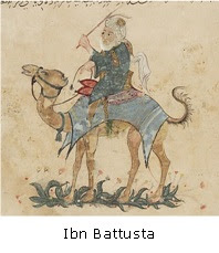 THE GRANDMA'S LOGBOOK ---: IBN BATTUTA, THE ART OF TRAVELLING THE OLD WORLD