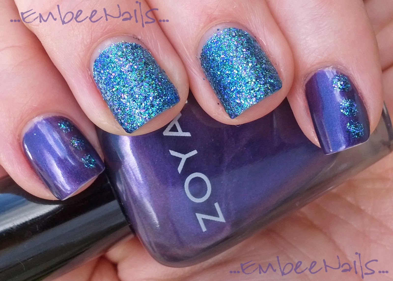 Embee Nails: Zoya Suri and NOPI Kendall On The Katwalk