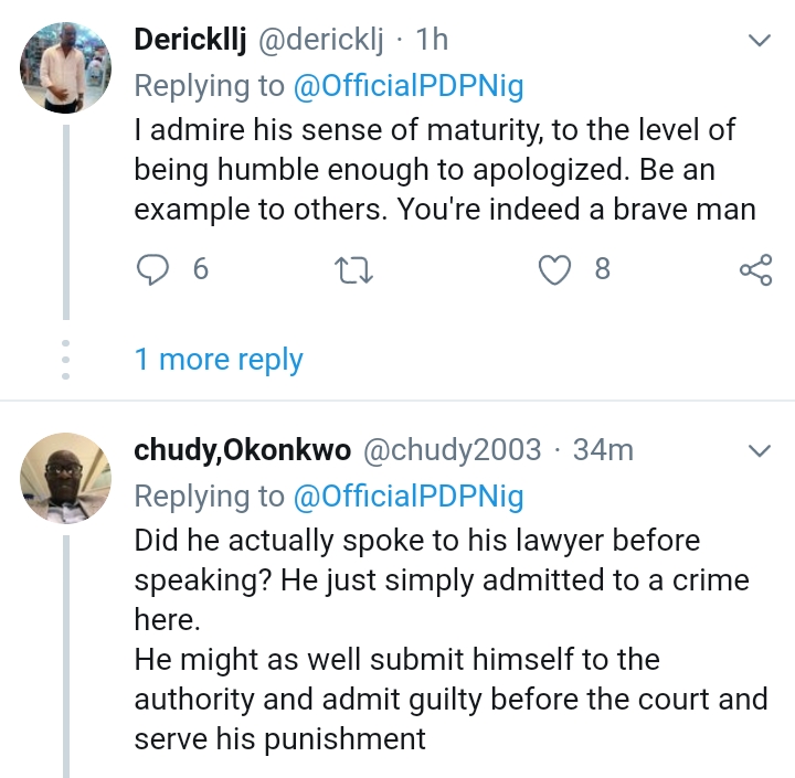 In his words, “I personally apologize to Bibra and her family for my ...