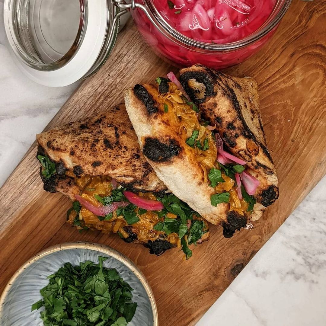 London Pop-ups: Curry Cats' 'Curry Pizza Sandwiches' at To Be Consumed ...