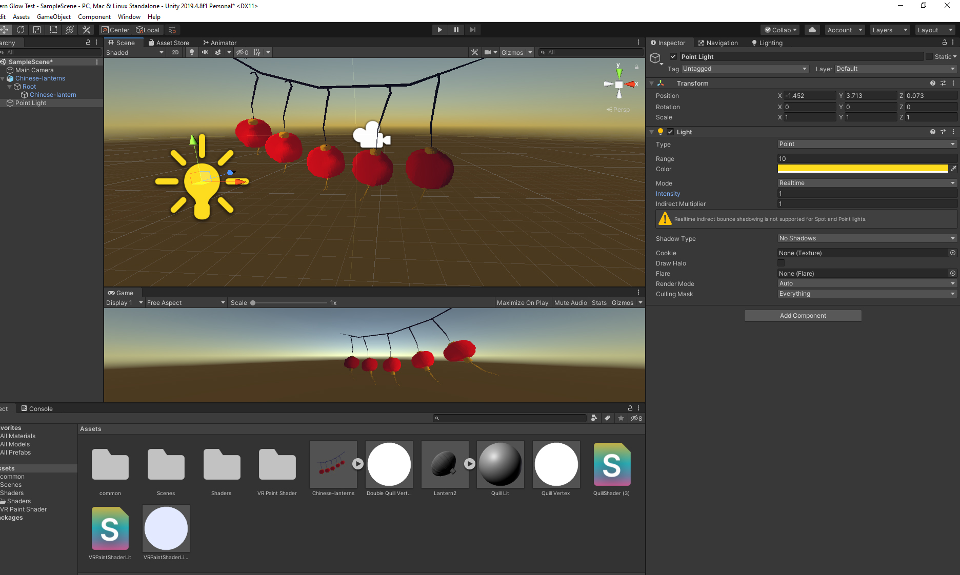 Vr Vertex Shader In Unity