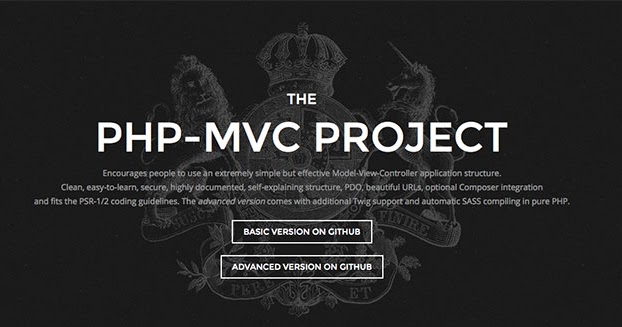 Php Mvc Project Encouraging Model View Control Application Structure