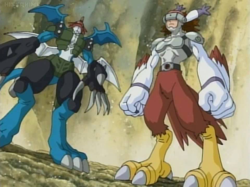 Digimon Season 2 Evolutions