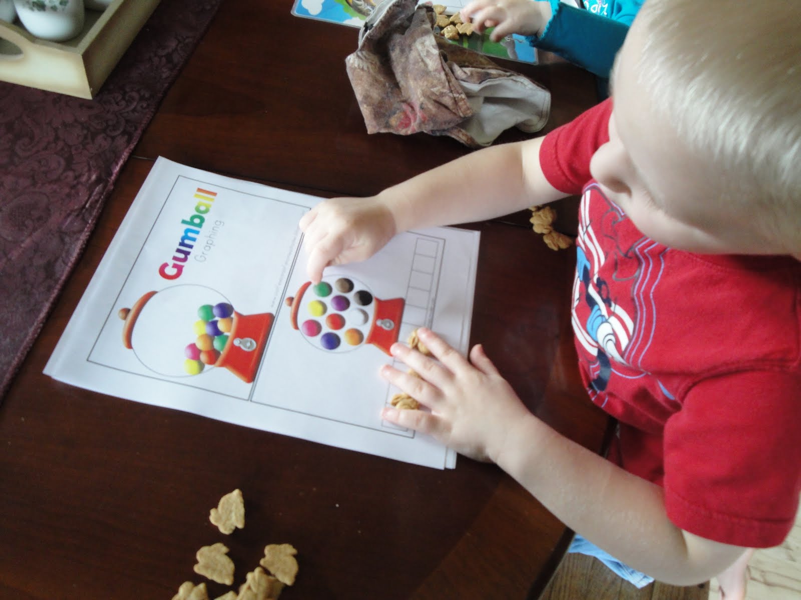 Ceaseless Praises: Preschool - Letter G!