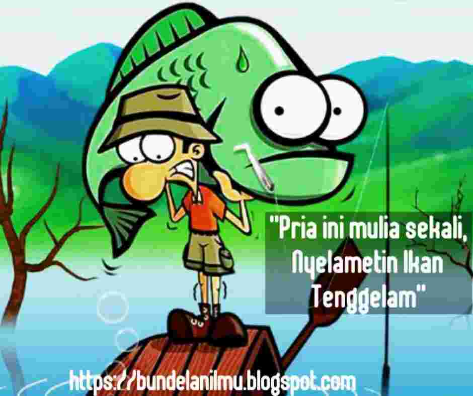 19 Meme Mancing Lucu Bikin Ngakak Satu RT - Beja-Beja Blog Inspirasi