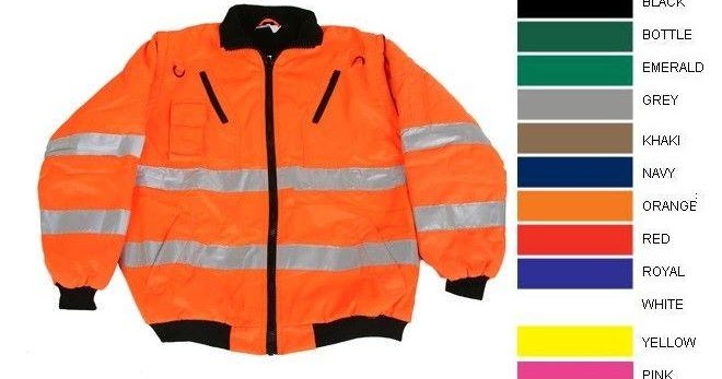 MMG Group: R85.00 - SAFETY WAISTCOAT JACKET - www.mmggroup.co.za