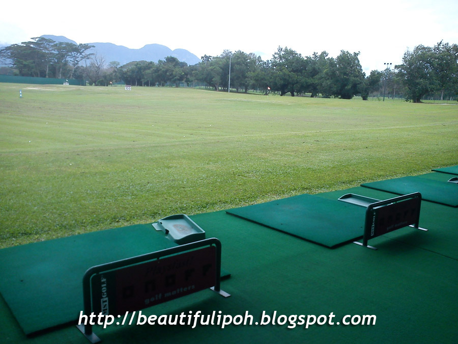Beautiful Ipoh: Bougainvillea City: Royal Perak Golf Club, Driving Range
