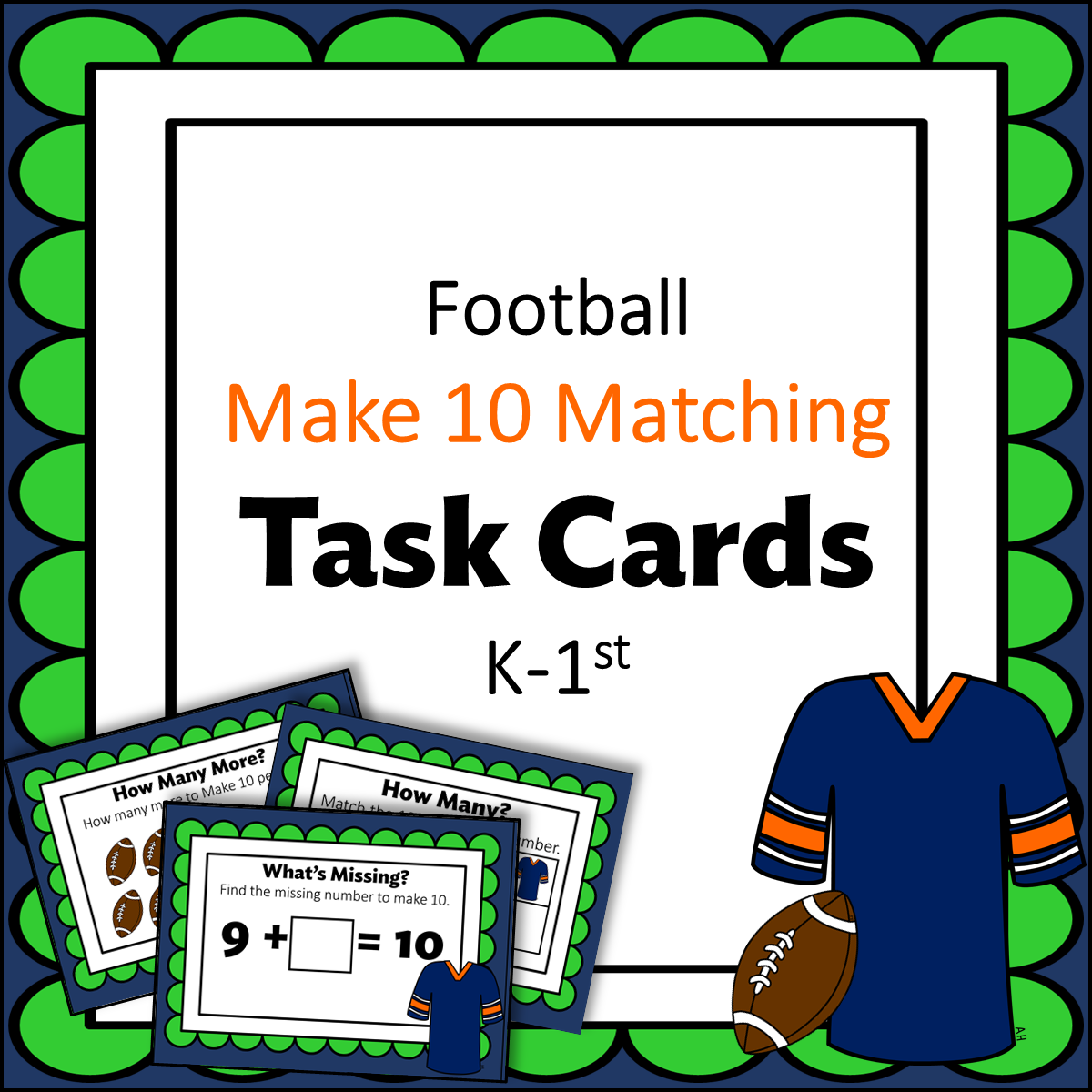 The Best of Teacher Entrepreneurs III: Make 10 Matching Task Cards for ...