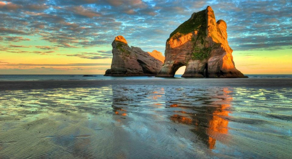 Las Fotos Mas Alucinantes: rocas en la playa