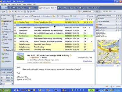 Berakhir era Notes dibawah IBM ~ ahmadfaizar.blog