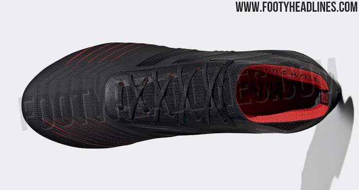 Black & Red Adidas Predator 2019 'Archetic Pack' Boots Leaked - Footy ...