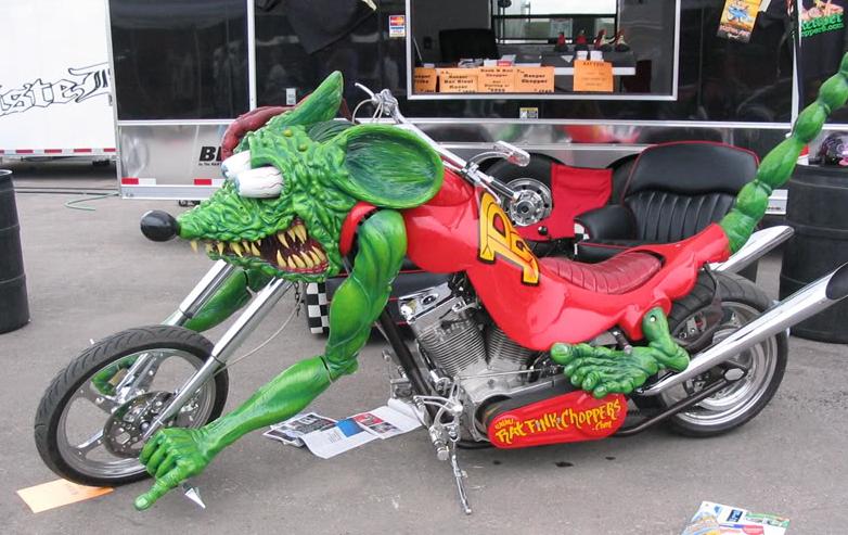 LRS - Myths Legends and Tales: Most Outrageous and Extreme Custom ...