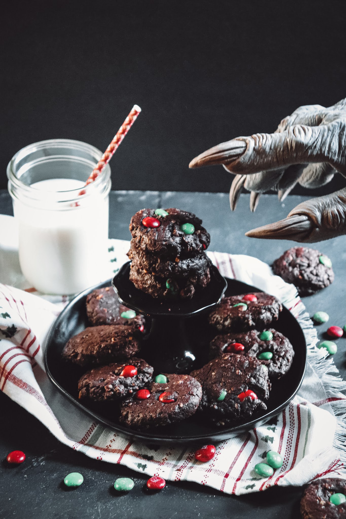 Annie à la Mode: Krampus Cookies